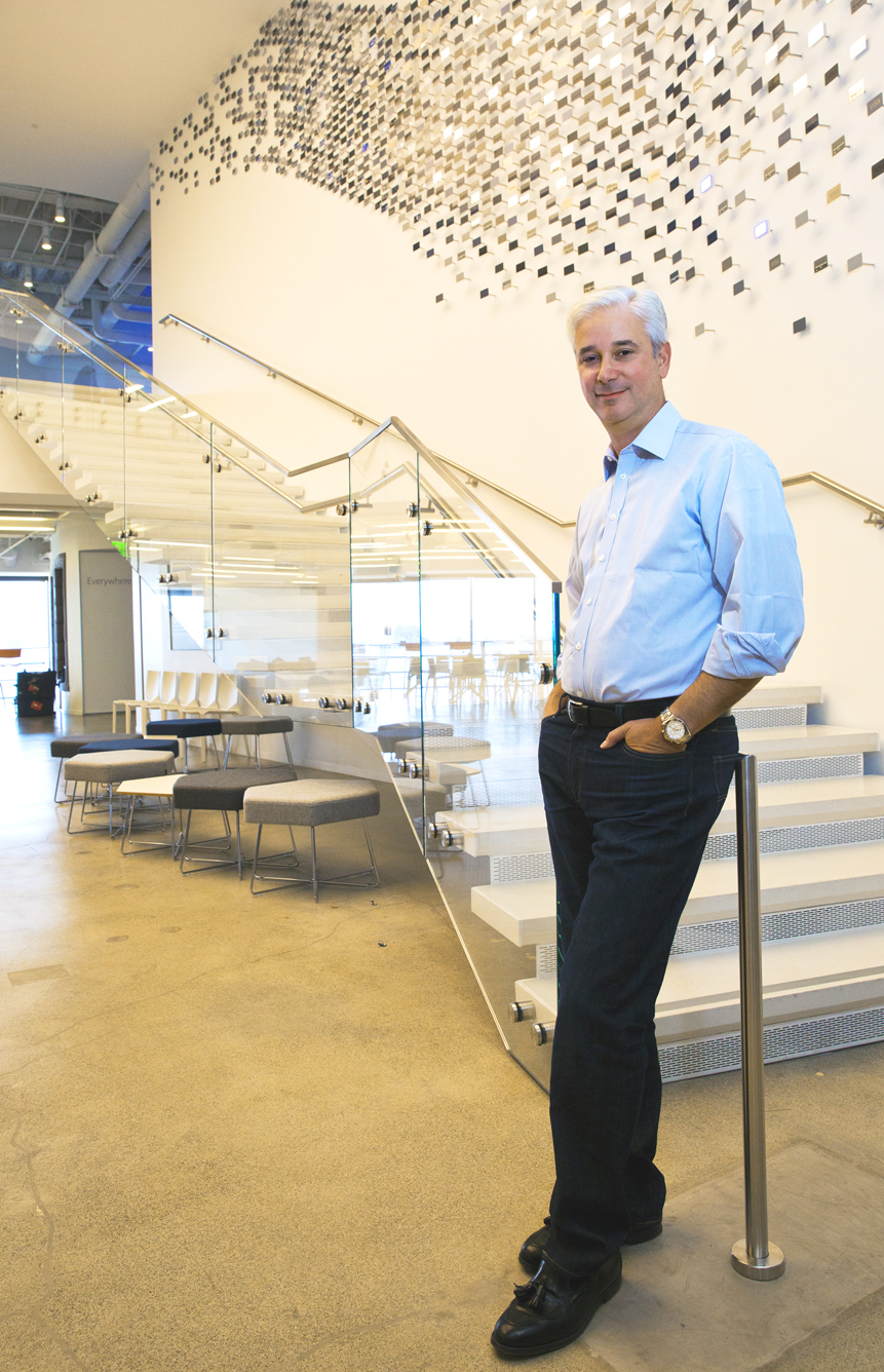 Charles Scharf: Visa's open-armed leader | Fortune