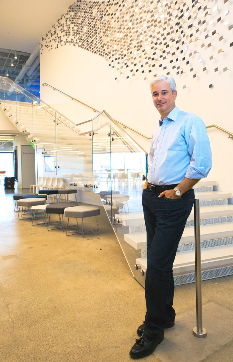 Charles Scharf: Visa's open-armed leader | Fortune