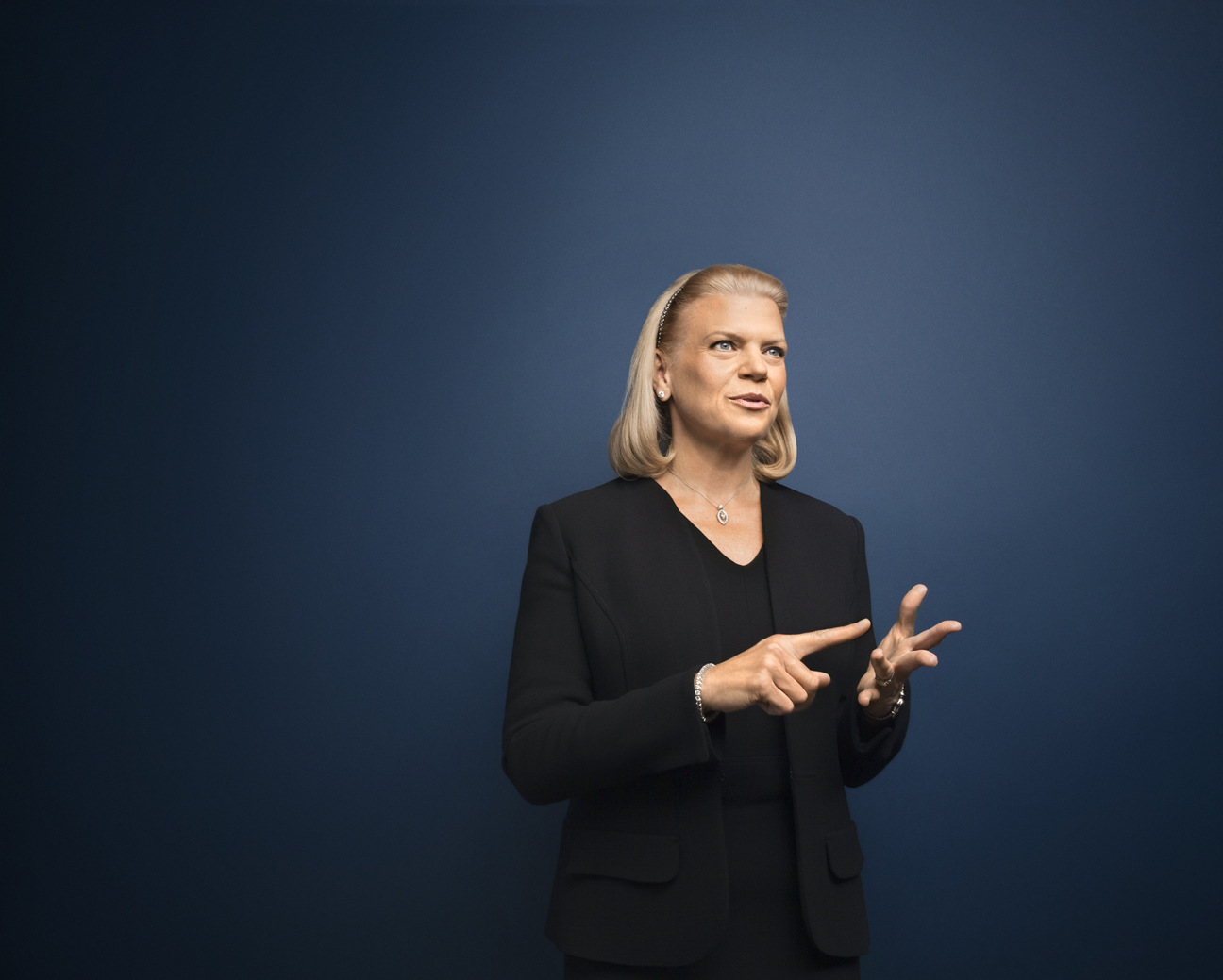 IBM CEO Ginni Rometty gets past the Big Blues | Fortune