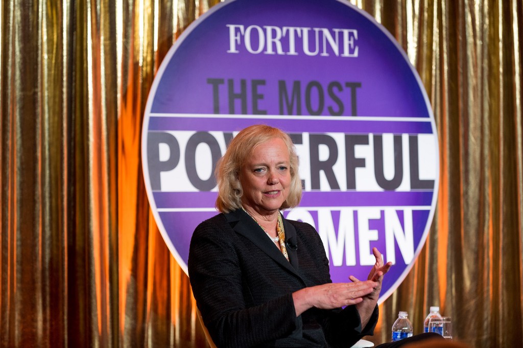 HP's Meg Whitman on split: Succession planning is absolutely essential ...