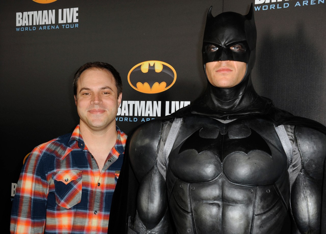 DC Entertainment exec Geoff Johns talks games, tech and TV | Fortune