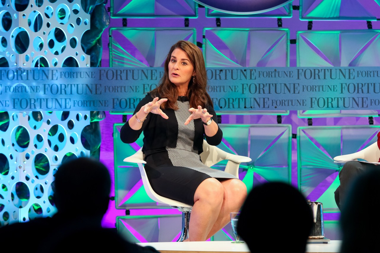Melinda Gates: Why it's important to invest in women | Fortune