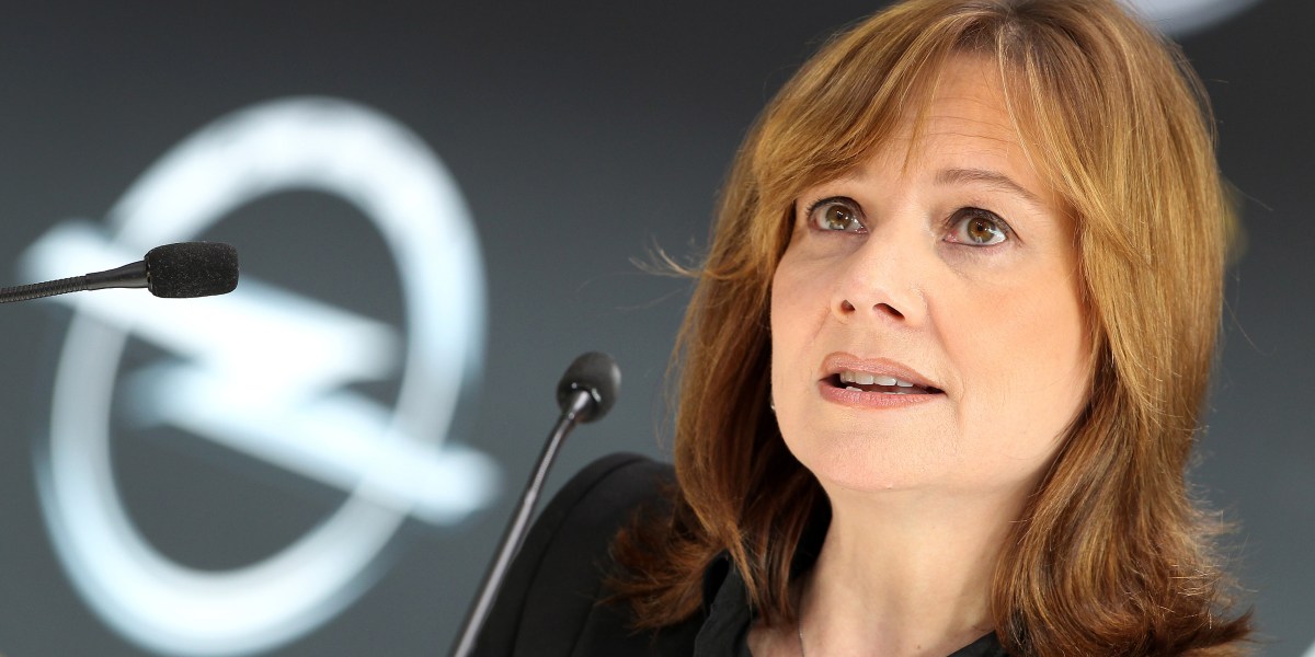 General Motors' Mary Barra Highest Rated Female CEO | Fortune
