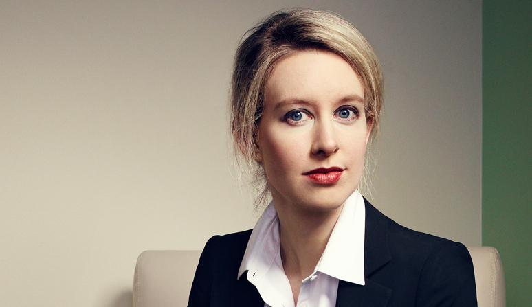 Elizabeth Holmes | 2014 40 Under 40 | Fortune
