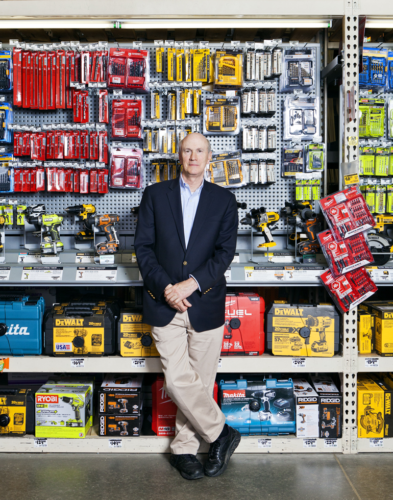 How Home Depot CEO Frank Blake kept his legacy from being hacked | Fortune