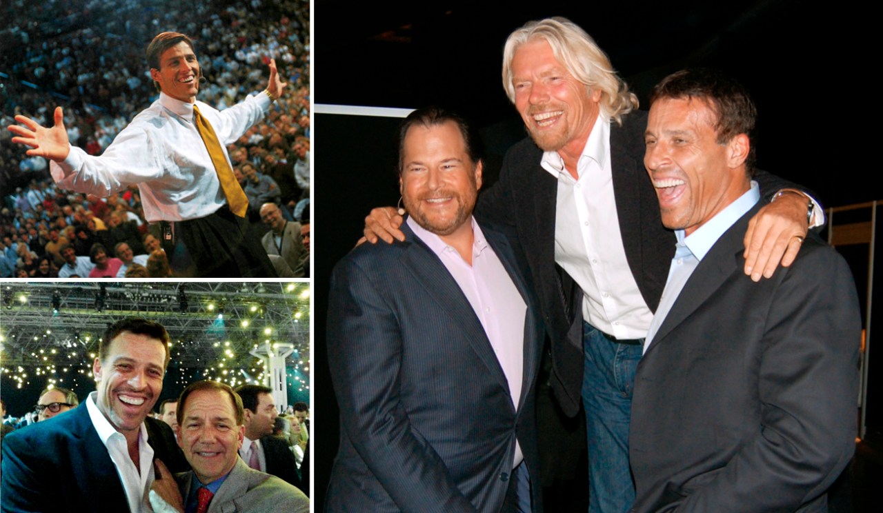 Tony Robbins, The CEO Whisperer | Fortune