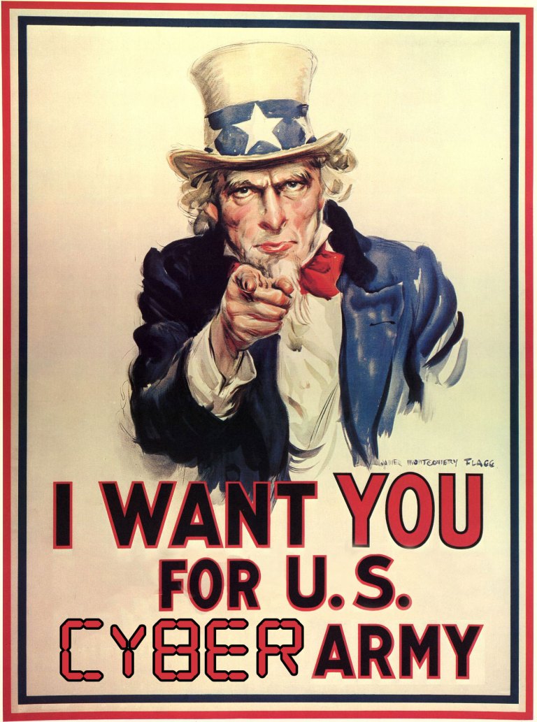 For Uncle Sam, trouble raising a cyber army | Fortune