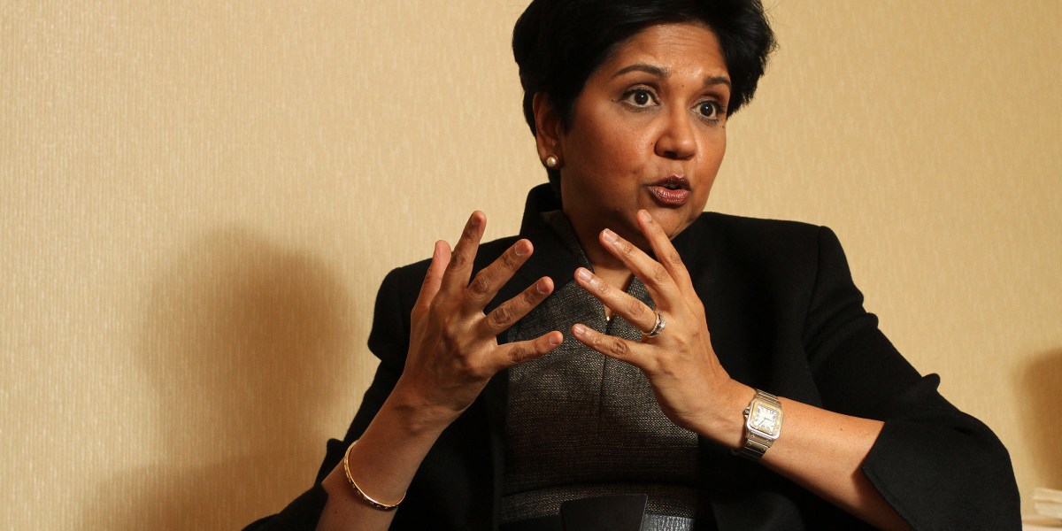 PepsiCo CEO says staying as one big co gives it clout with Wal-Mart ...