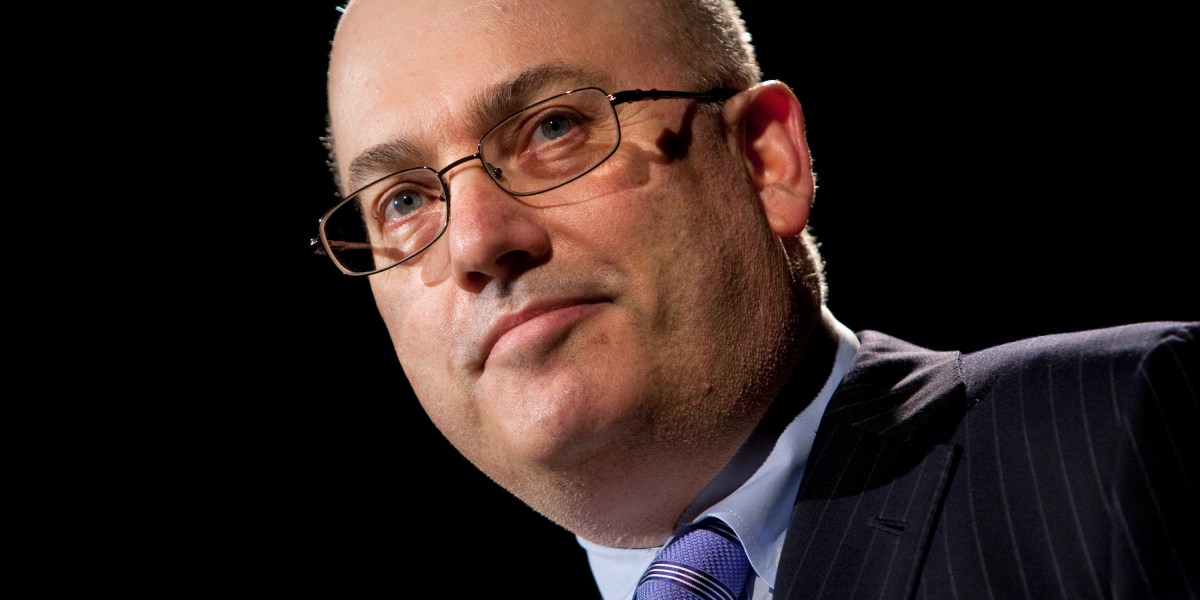 Steven Cohen Blames Hedge Funds for Point72 Asset Management Losses ...