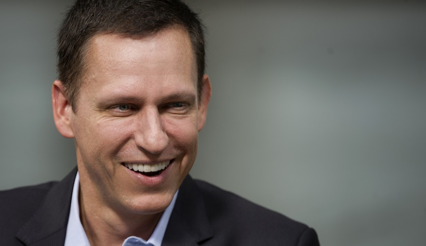 A little too much disruption for Peter Thiel, Silicon Valley's ...
