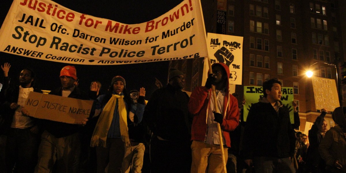 Ferguson protests continue across nation | Fortune