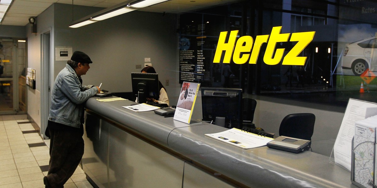 Under investor pressure, Hertz names new CEO | Fortune