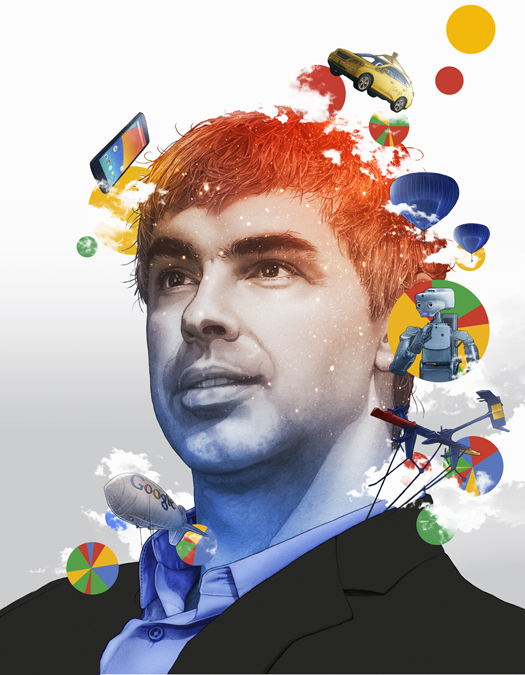 Google's Larry Page: The most ambitious CEO in the universe | Fortune