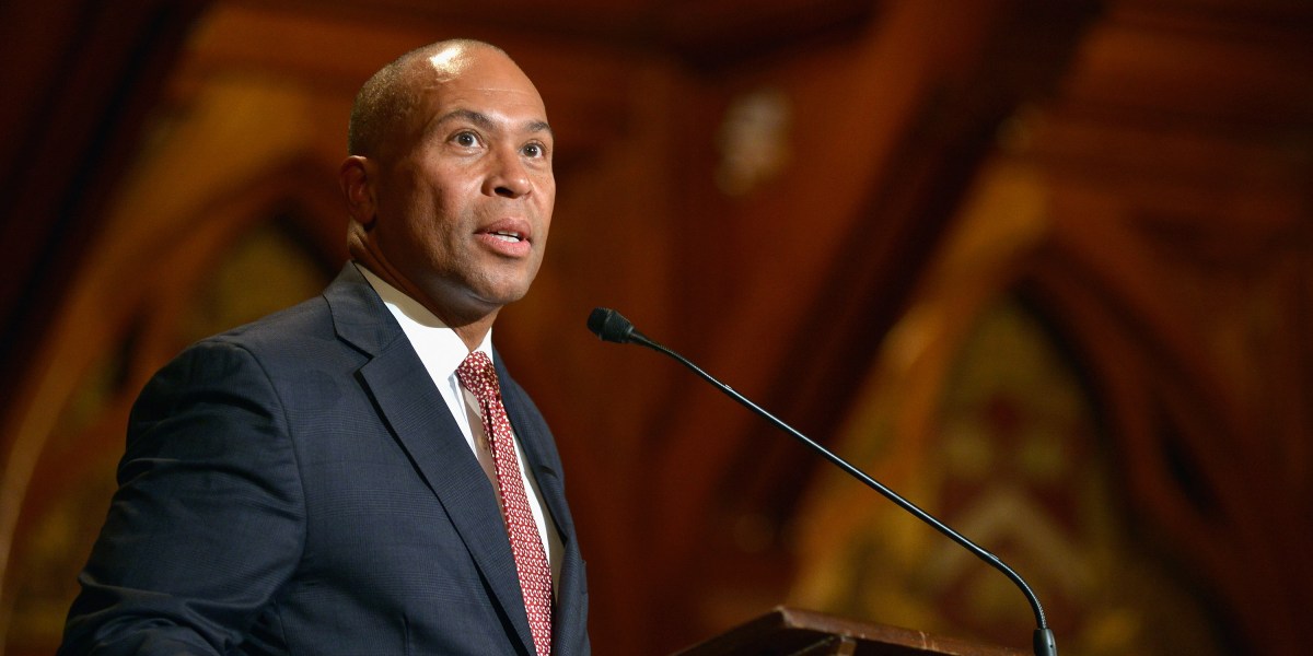 Deval Patrick reflects on his transition from corporate exec to ...