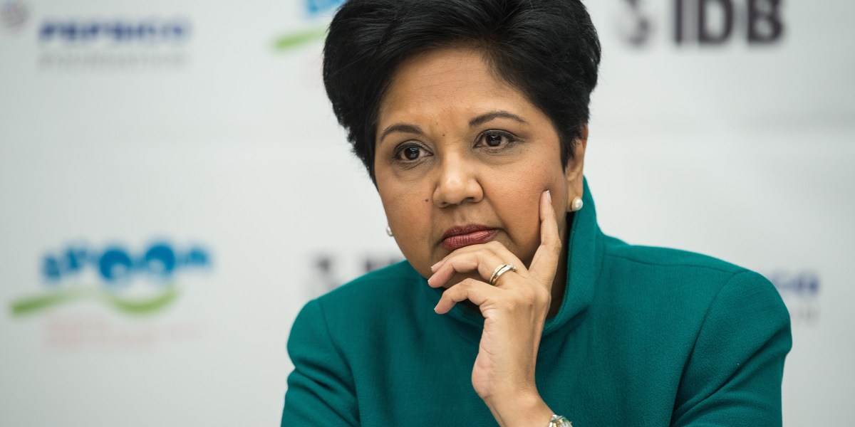 PepsiCo CEO on How Balancing Her Career With Family ‘Hurt Like Hell ...