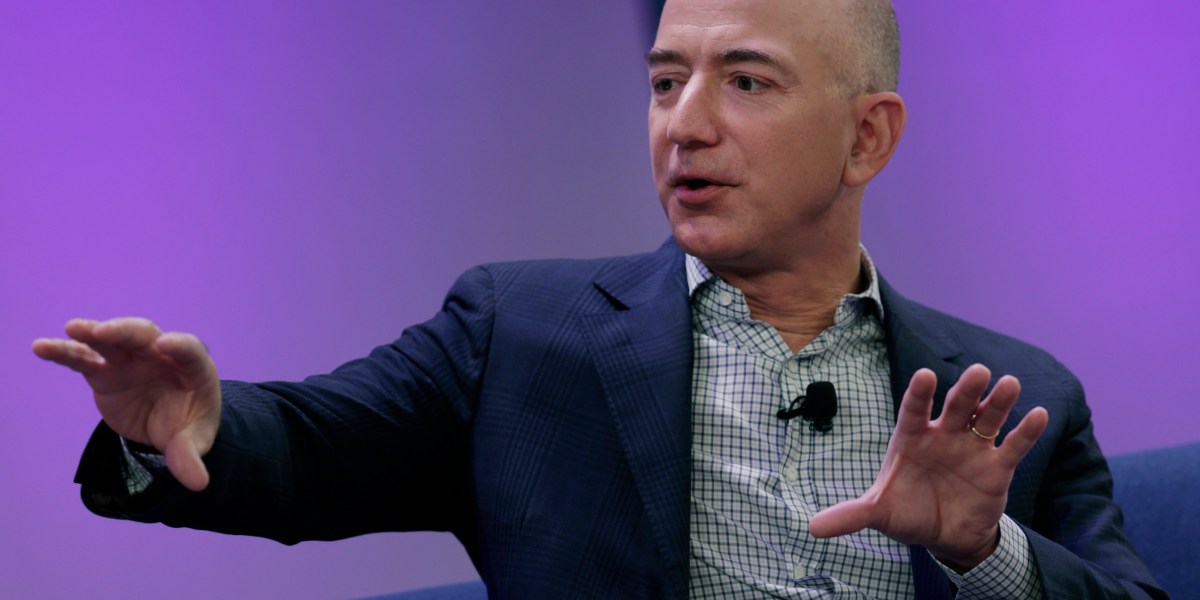 Why Amazon's CEO only spends 6 hours a year talking to investors | Fortune