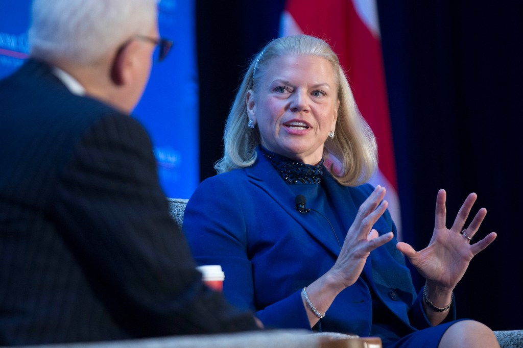 IBM CEO Ginni Rometty Interview at Code Conference 2016 | Fortune