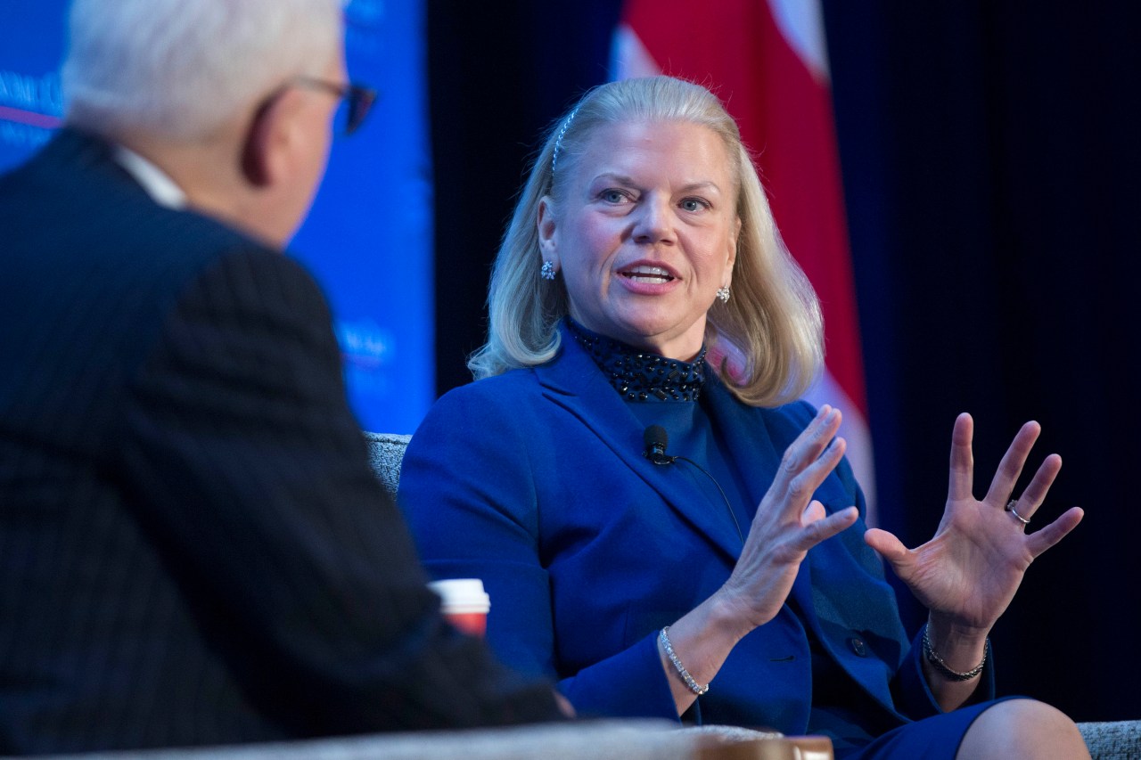 IBM CEO Ginni Rometty Interview at Code Conference 2016 | Fortune