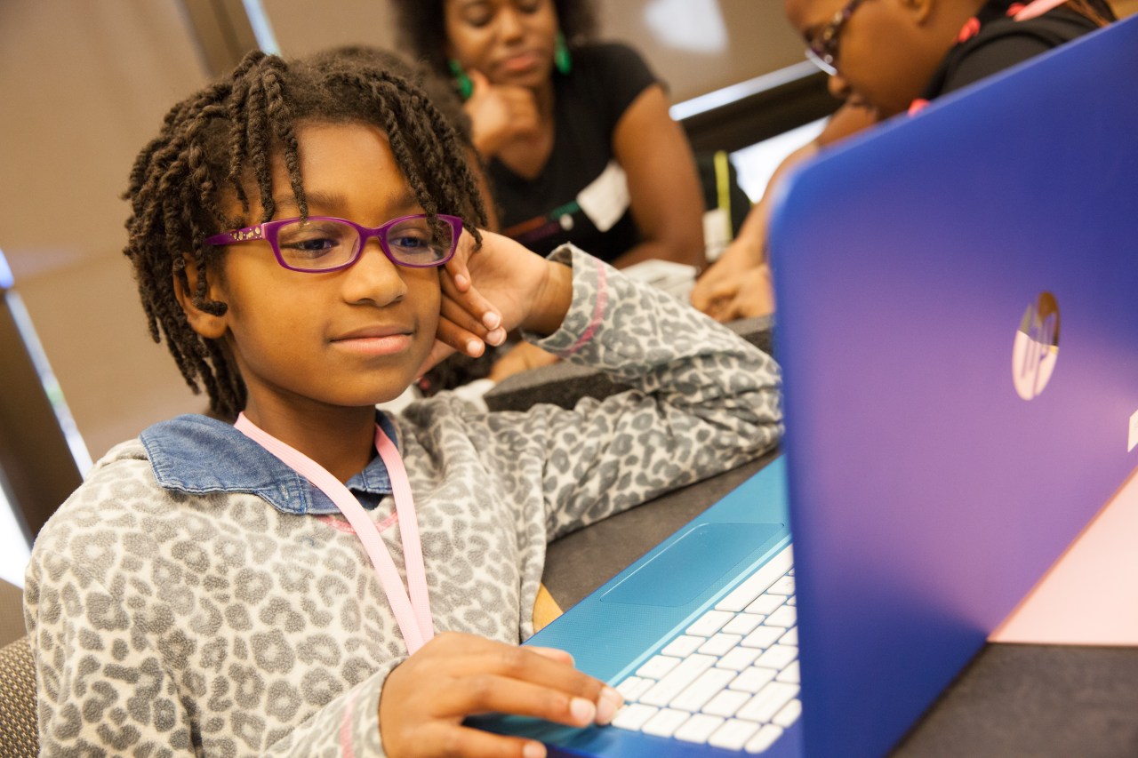 Google's New York City Office Now Home to Non-Profit Black Girls Code ...