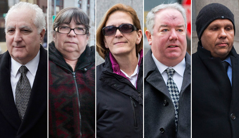 First of 5 ex-Madoff aides sentenced this week gets 10 years | Fortune