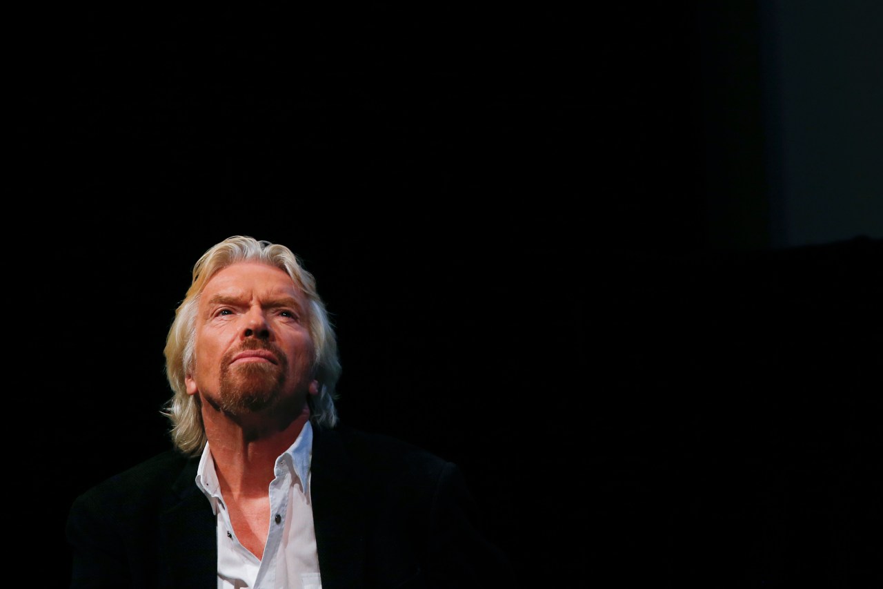 Richard Branson on how to calm public speaking jitters | Fortune