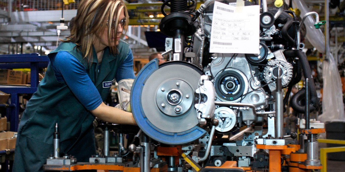Ford Idling Wayne, Michigan Focus Plant Due to Weak Demand | Fortune