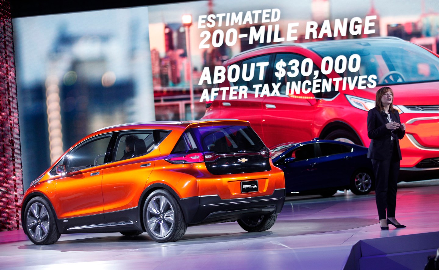 GM reveals the Chevrolet Bolt | Fortune