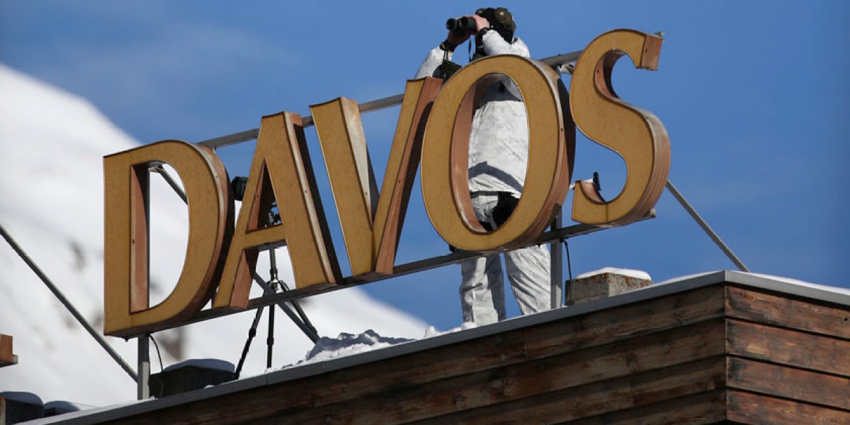 Here are some of the top social media posts from Davos | Fortune
