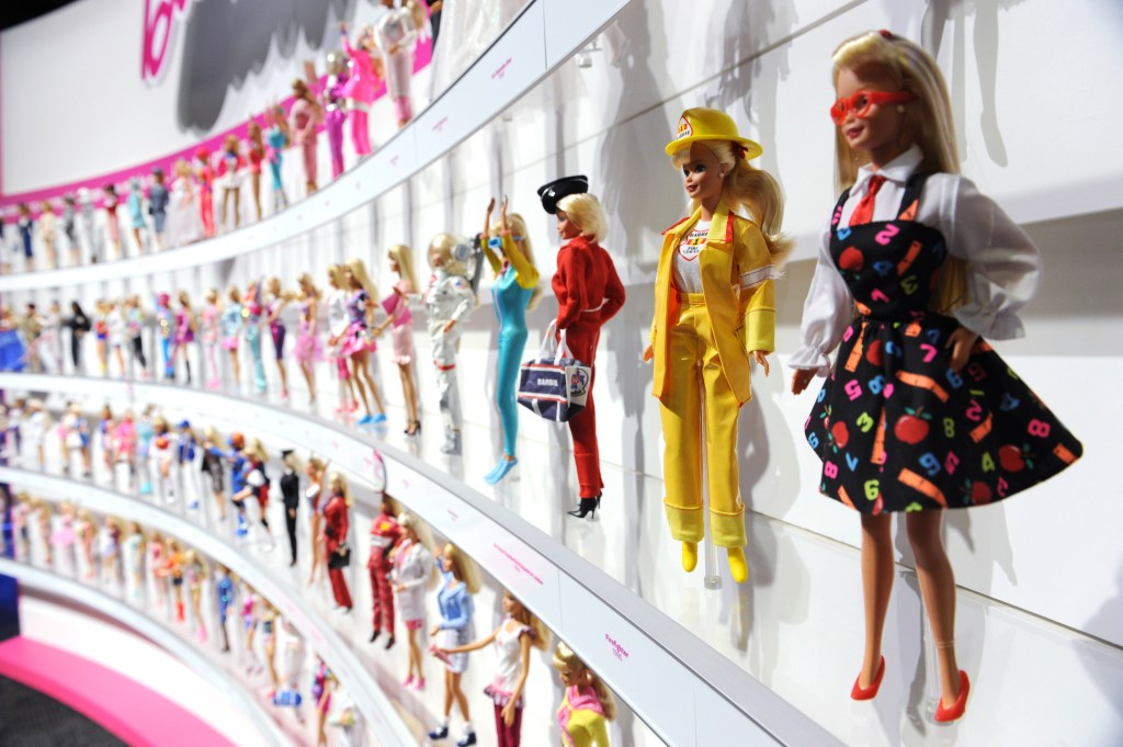 Mattel’s Barbie sales down for a third consecutive year | Fortune
