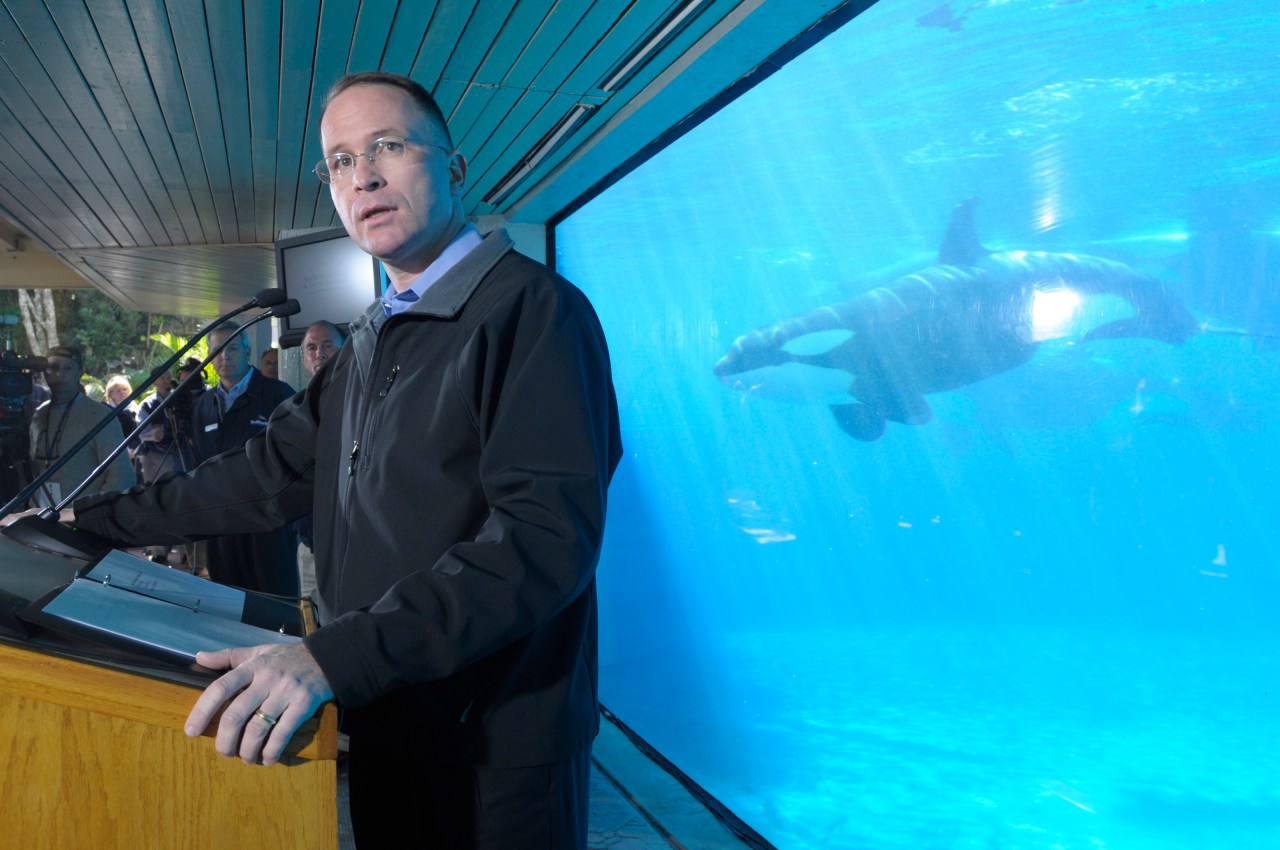 Fired SeaWorld CEO is getting a splashy severance payment | Fortune