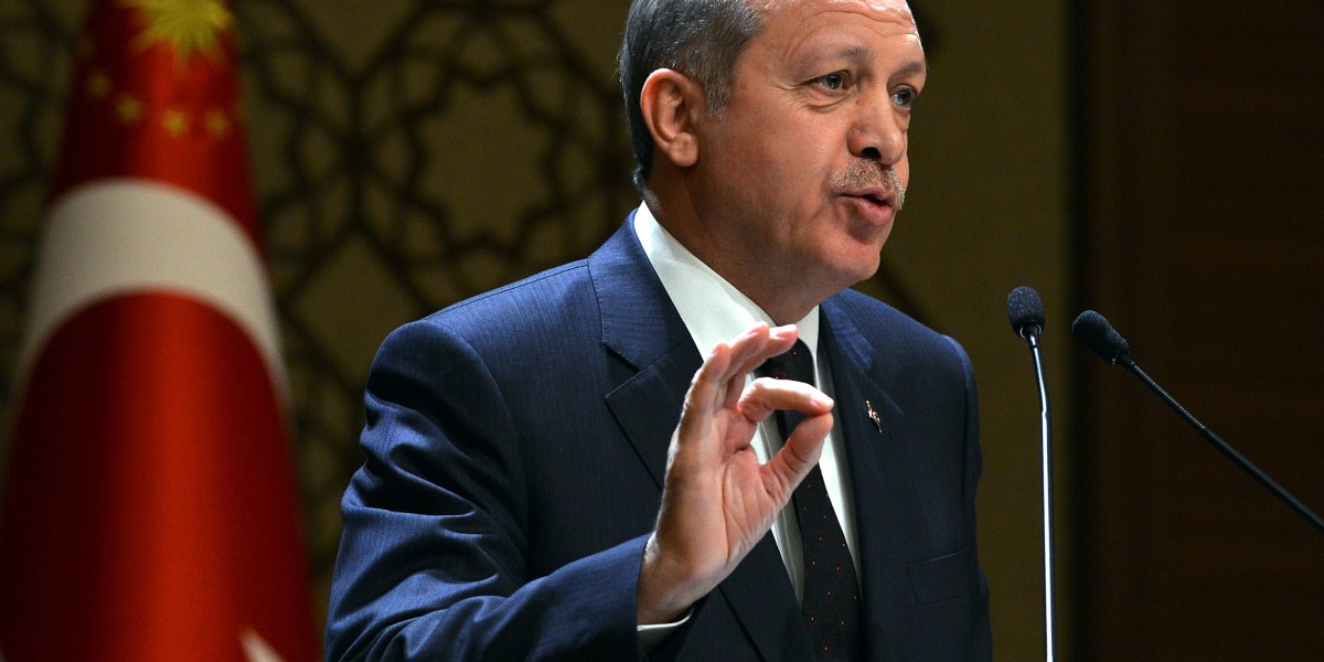 Turkey’s President Erdogan Just Said ‘A Woman Is Above All a Mother ...