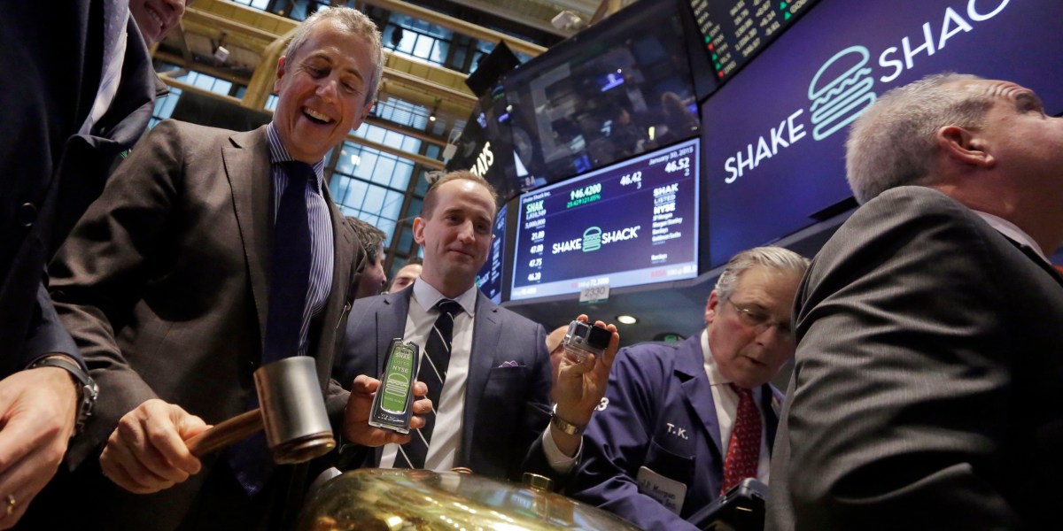 Shake Shack’s CEO has special post-IPO dinner plans (hint: not a Big ...