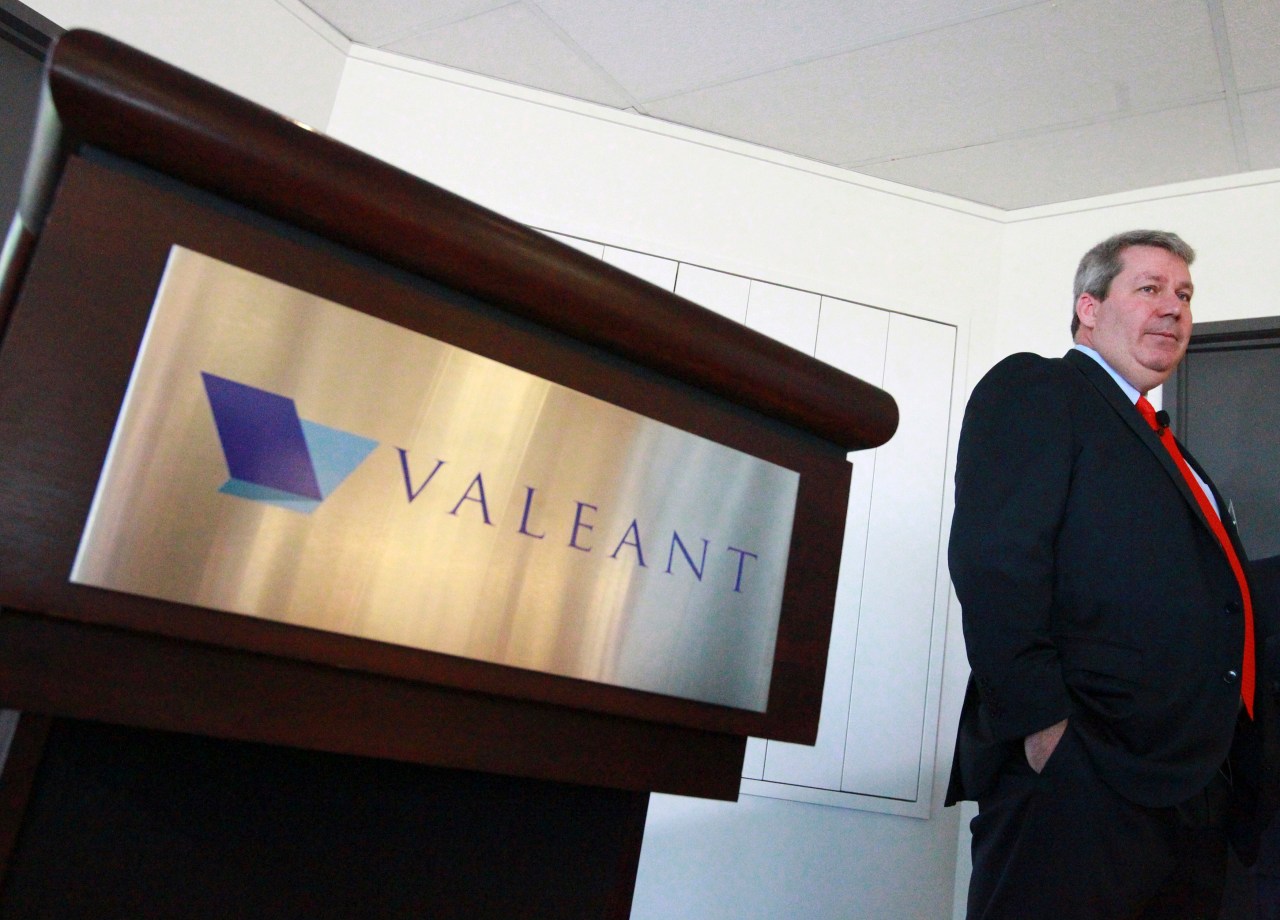 Valeant bids to acquire bankrupt biotech firm Dendreon | Fortune