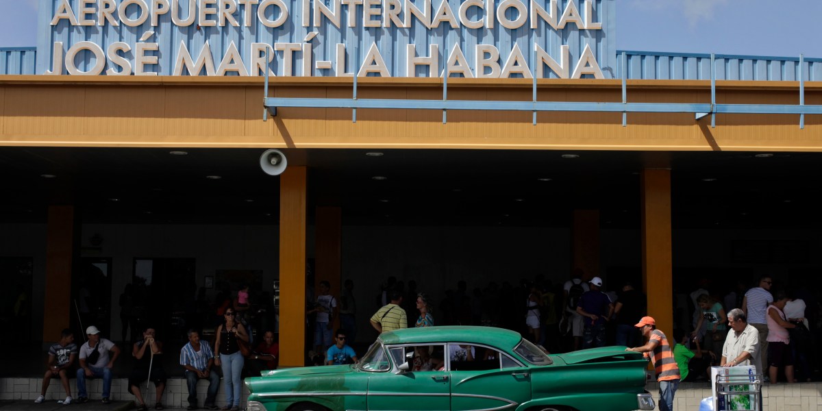 MasterCard to allow transactions in Cuba using U.S.-issued cards | Fortune