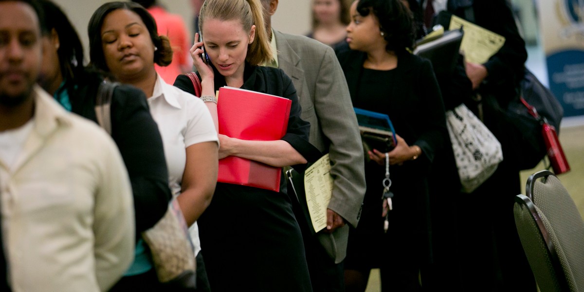 How do you manage job search frustration? | Fortune