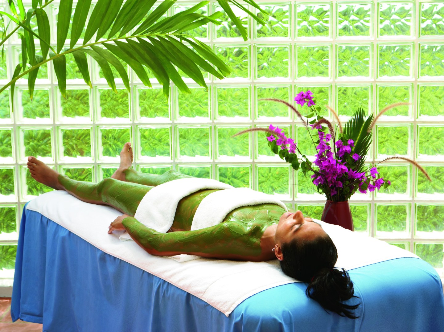 Luxury spa treatments go farm-to-table | Fortune