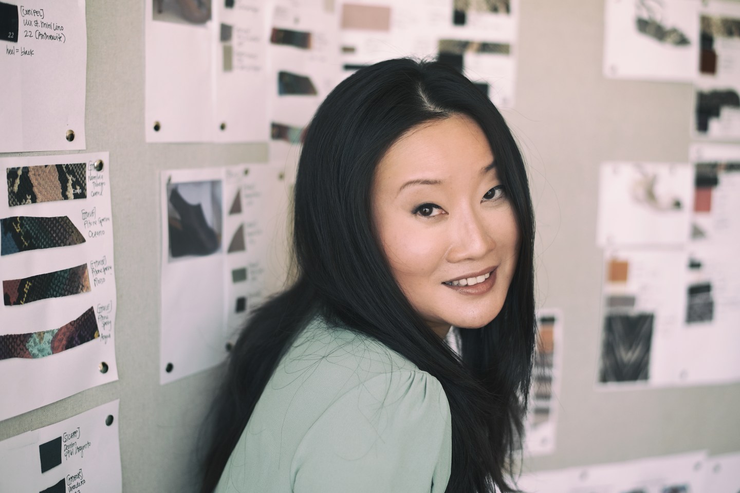 Luxury shoe designer Anyi Lu steps up her game | Fortune