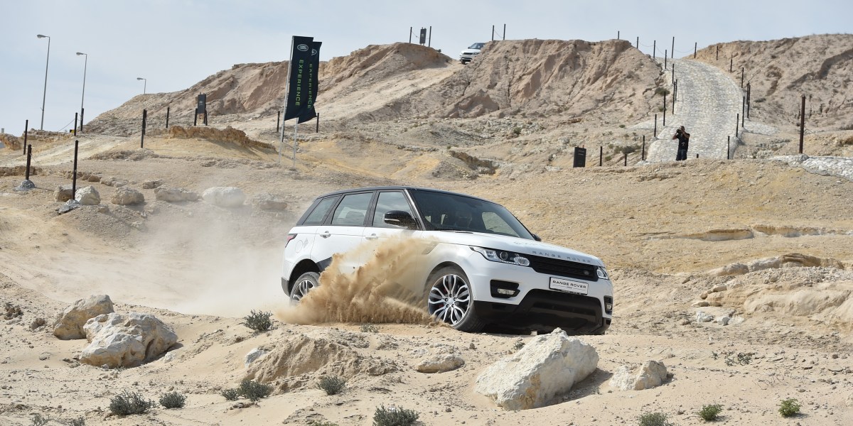 Range Rover Long Wheelbase: It's an SEV (Sport Epitome Vehicle) | Fortune