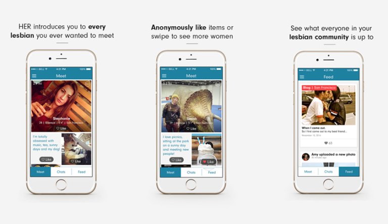 A dating app for lesbians, by a lesbian | Fortune