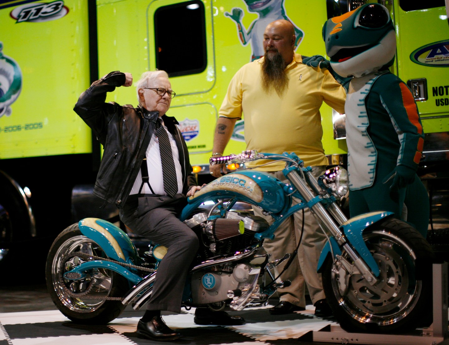 Warren Buffett's annual zingers: The 2015 letter's best one-liners ...