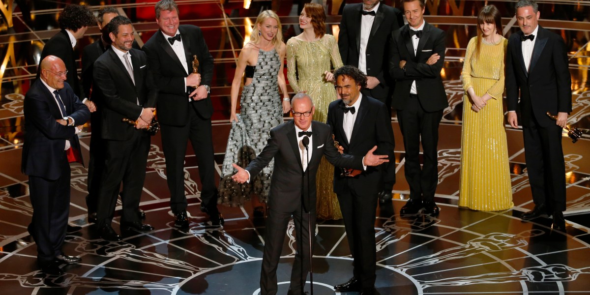 Here’s what Twitter talked about most during the Oscars | Fortune