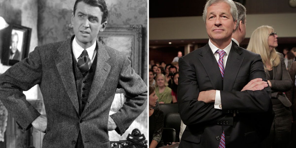 JPMorgan Chase wants to become a 'Wonderful Life' bank | Fortune