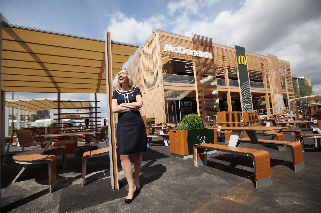 McDonald's UK CEO Jill McDonald swaps burgers for bikes and car parts ...