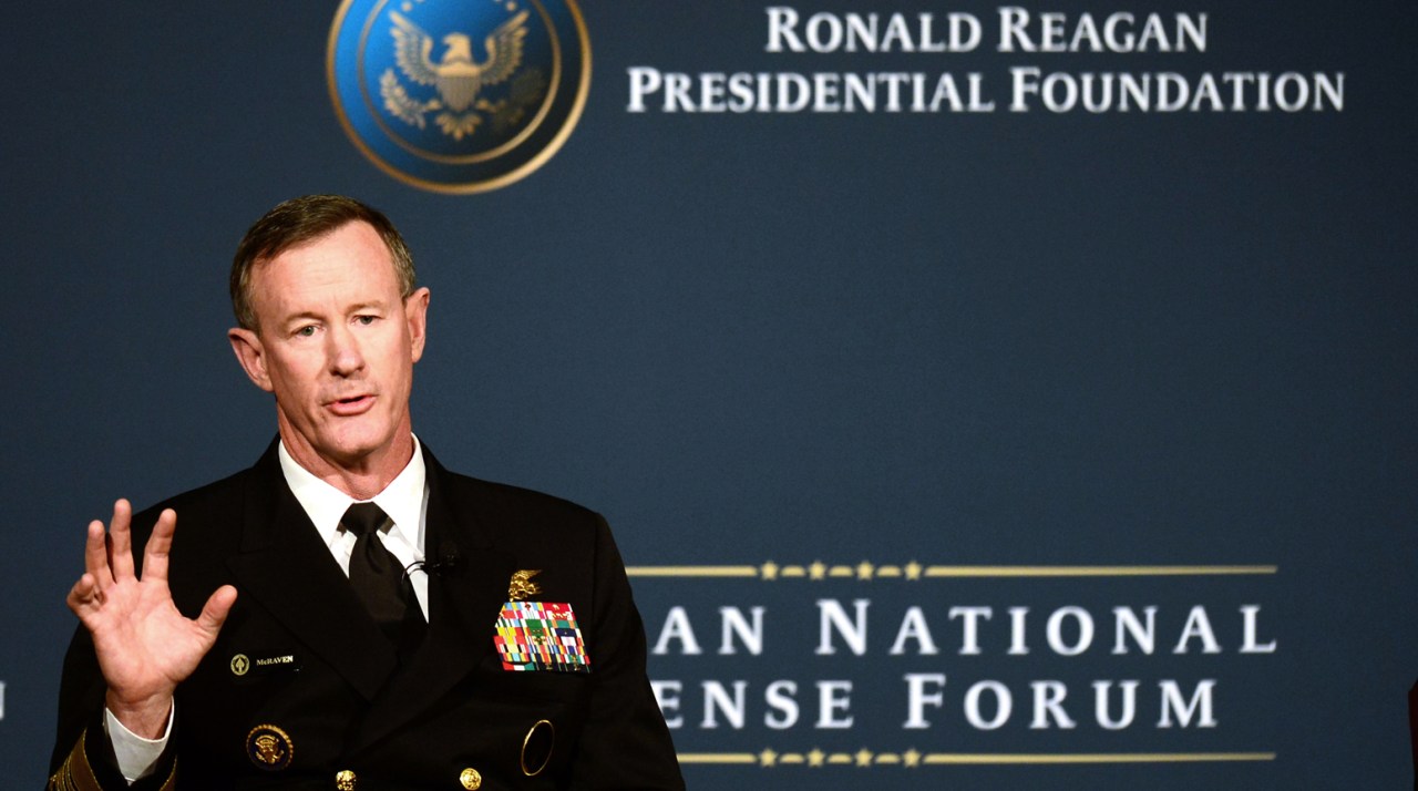 Adm. William McRaven (Ret.) | 2015 The World's 50 Greatest Leaders ...