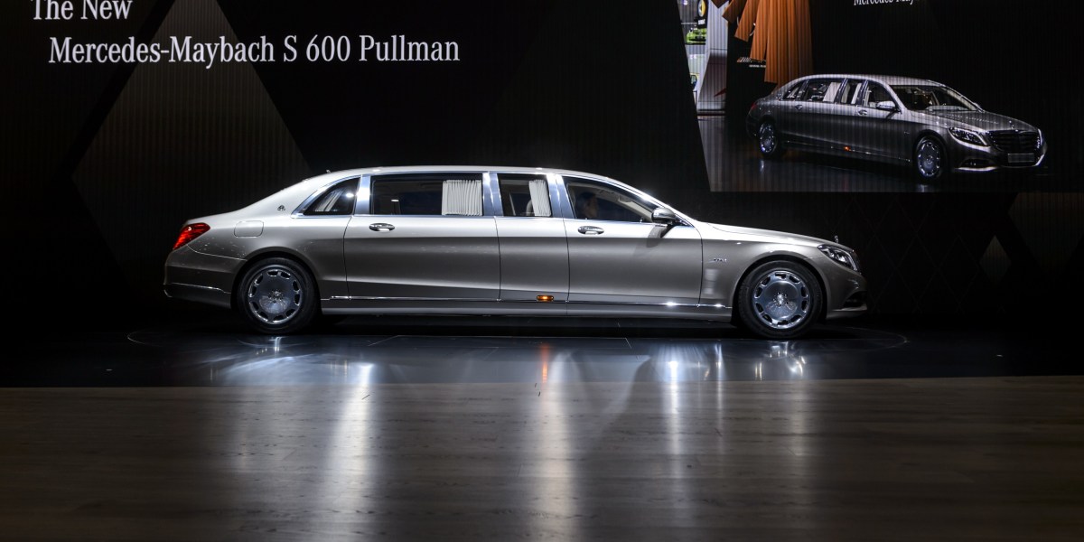 Rappers and presidents will drool over this $1M Mercedes-Maybach | Fortune