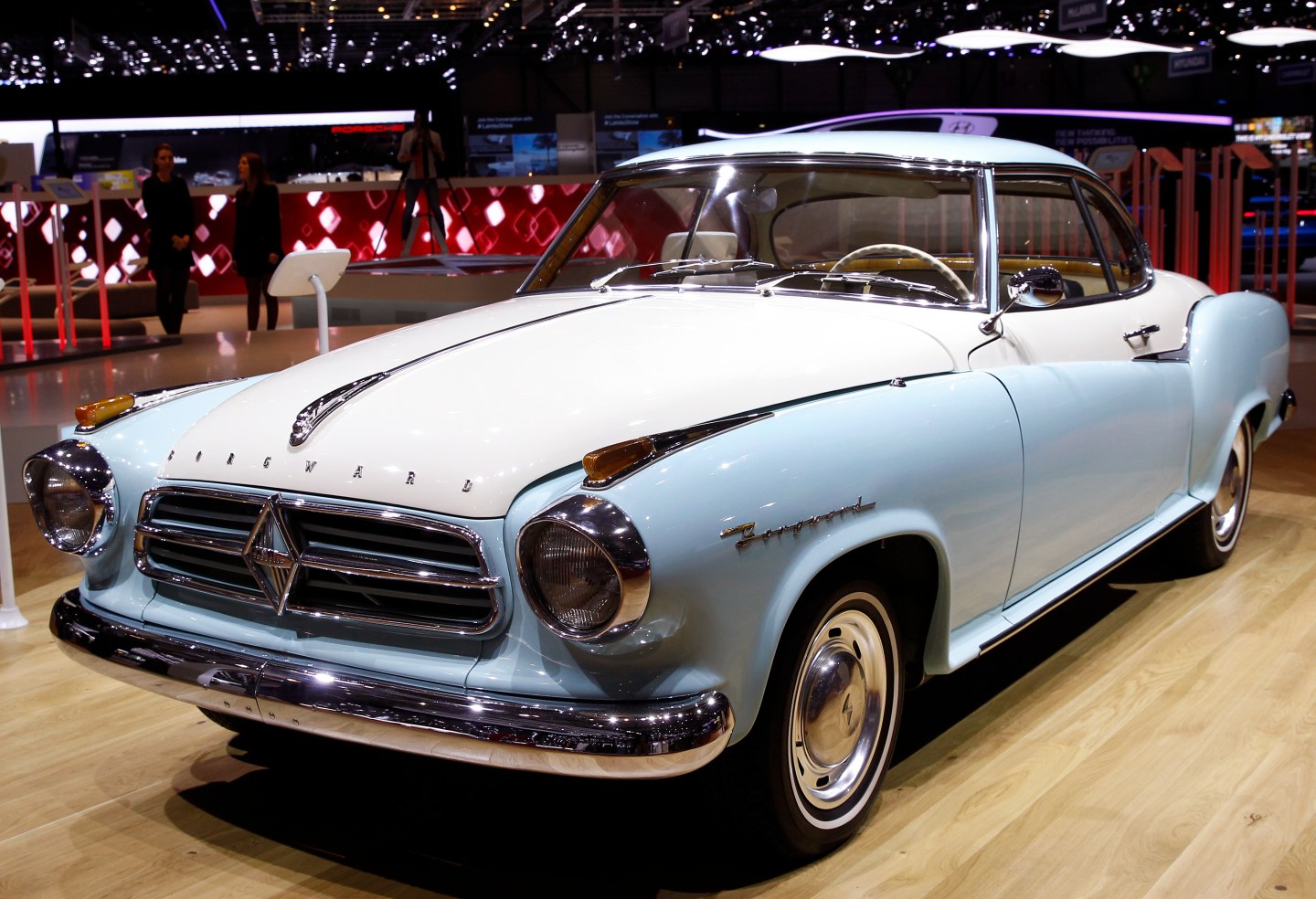 Remember Borgward? It sure hopes you do. | Fortune