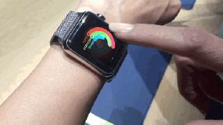 See the Apple Watch in action, in six GIFs | Fortune