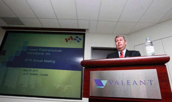 Valeant: A timeline of the big Pharma scandal | Fortune