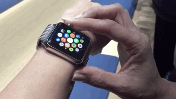 See the Apple Watch in action, in six GIFs | Fortune