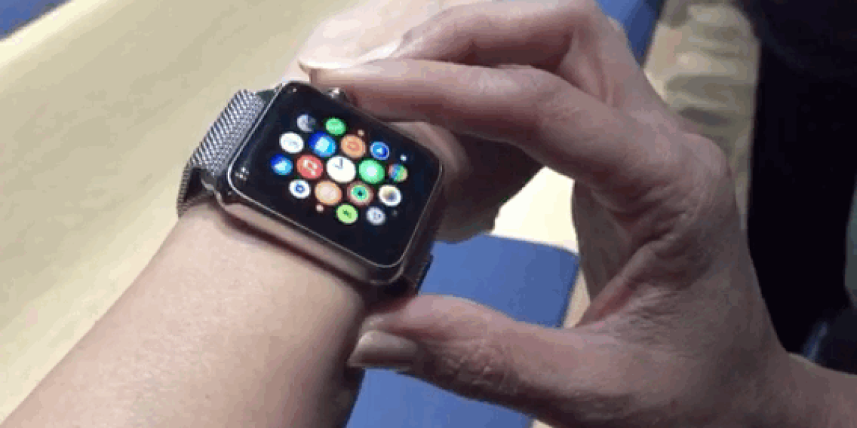 See the Apple Watch in action, in six GIFs | Fortune